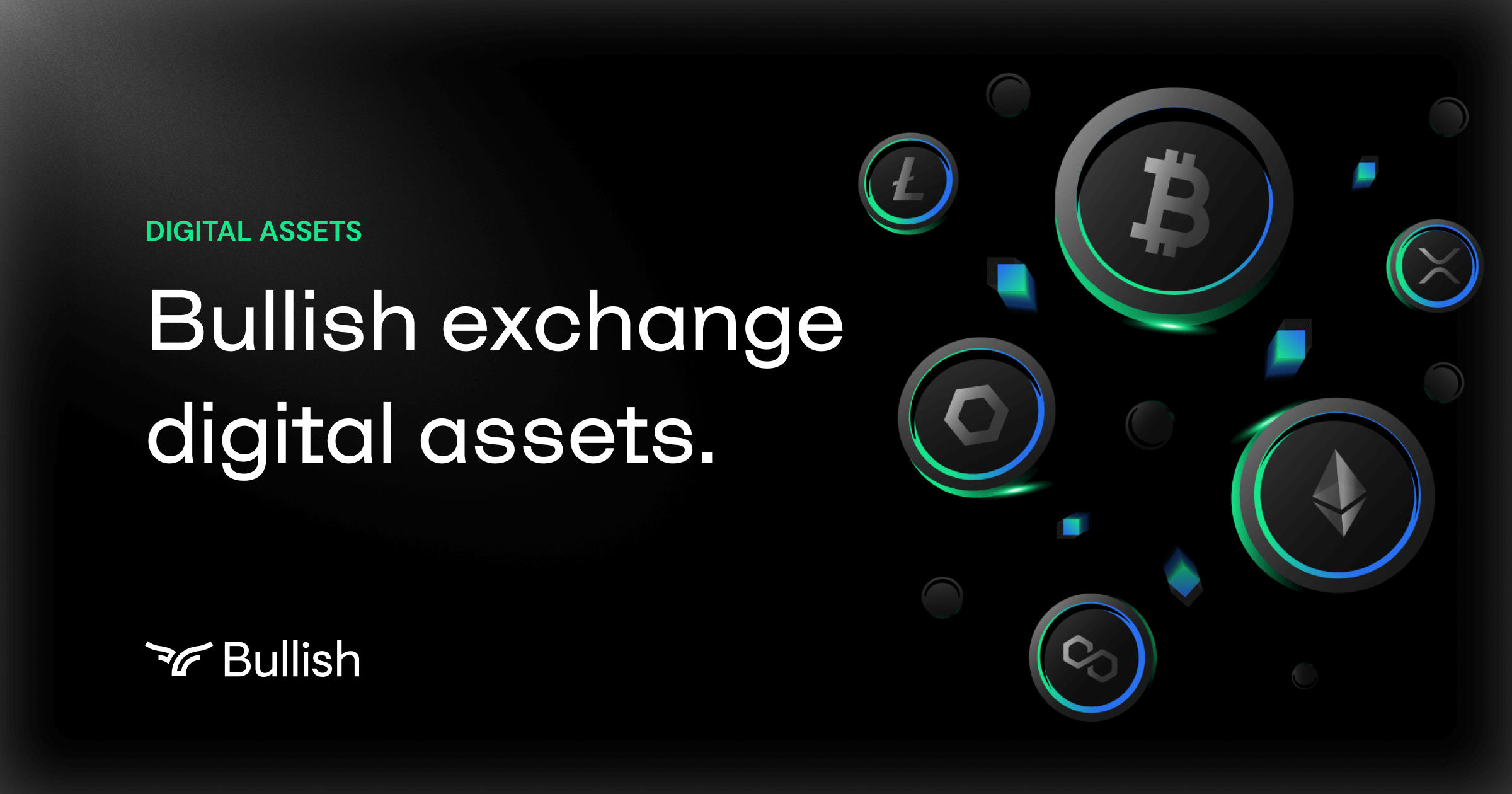 Digital Assets for Trading on Bullish: Cryptocurrency and More